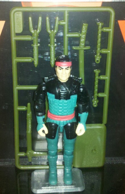 Forgotten Figures: Rarities - Unproduced 1995 Ninja Commando Budo