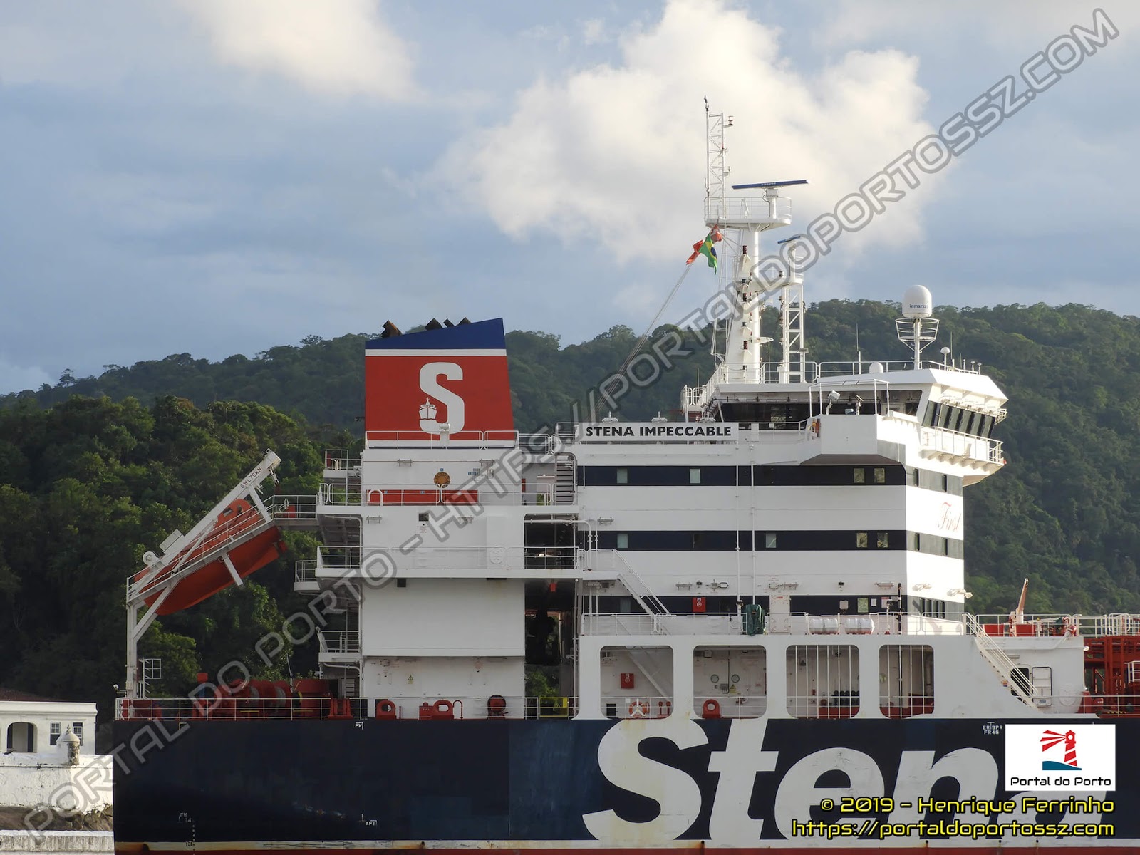 Stena Impeccable - Portal do Porto