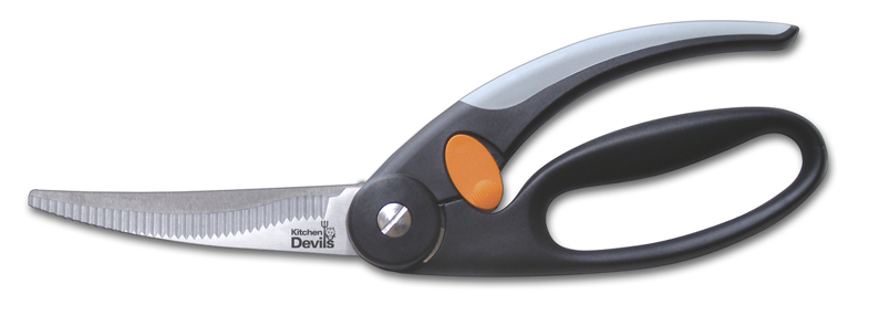 Photograph SLR: Kitchen Devils Kitchen Scissors - Review