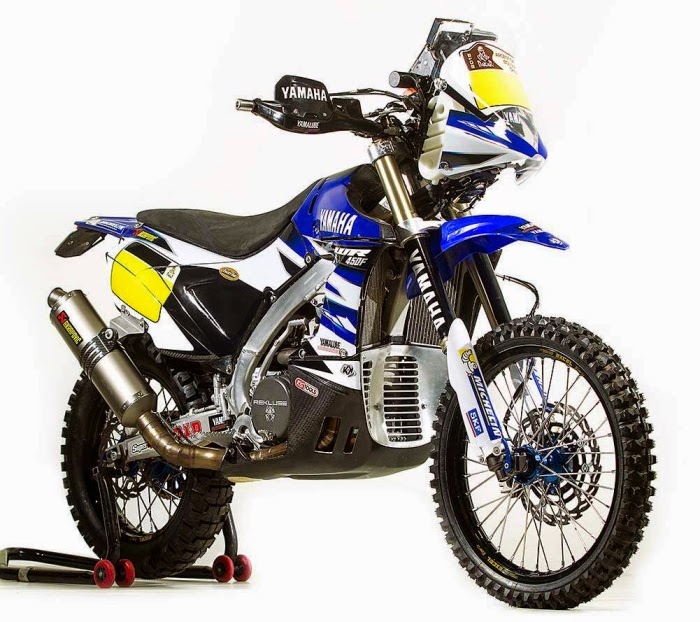 VOROMV Moto: Dakar 2015. Así es la Yamaha WR 450 F Rally oficial (fotos ...