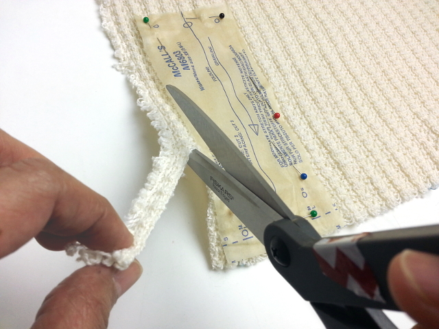 O! Jolly! Crafting Fashion: How Not to Fear Cutting Sweater Knits