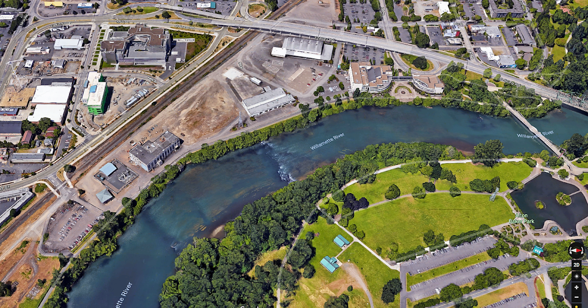 SW Oregon Architect: Downtown Riverfront Park Concepts