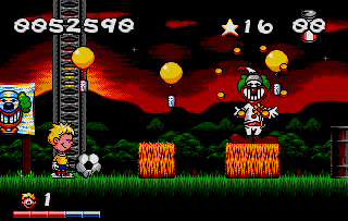 Super Adventures in Gaming: Marko's Magic Football (Genesis/Mega Drive)