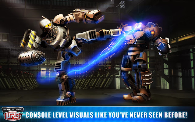 Real Steel WRB MOD APK Unlimited Money