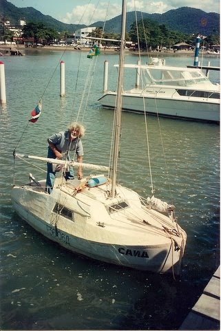 Velas do Mucuripe: O VELHO LOBO DO MAR - Evgeny Alexandrovich Gvozdev