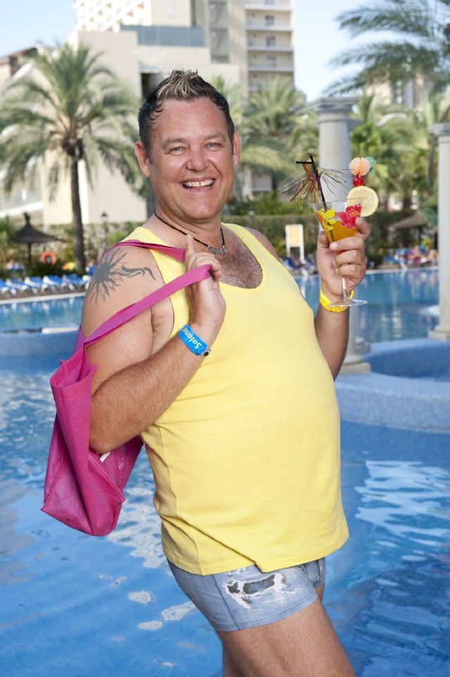 Benidorm Wish You Were Here: Characters