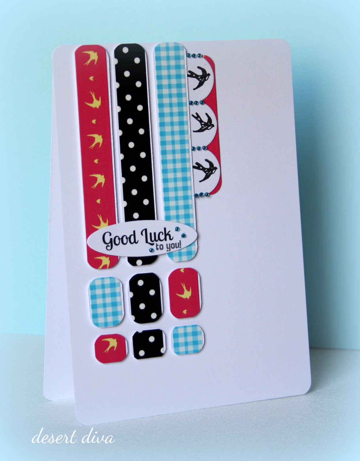 desert diva : Good luck to you!