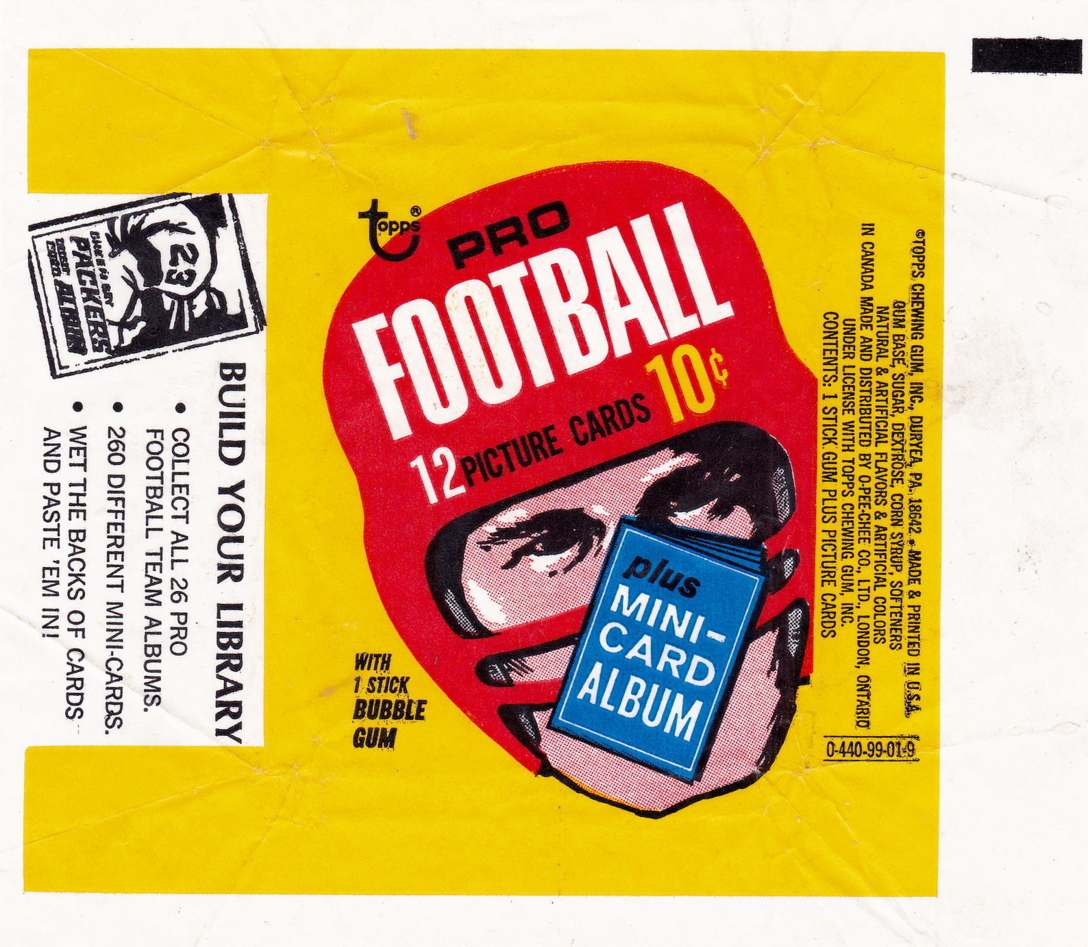 The Topps Archives: Field Guide To Dating Topps Wrappers