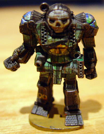 Little Men: Battletech/Mechwarrior Atlas miniature