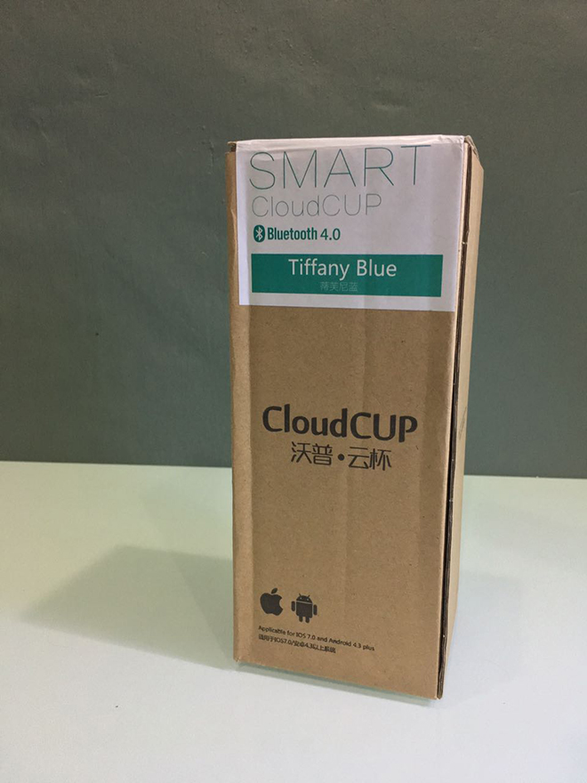 SmartCup CloudCup Membantu Mencukupkan Pengambilan Air Minuman Setiap Hari | Blog Sihatimerahjambu