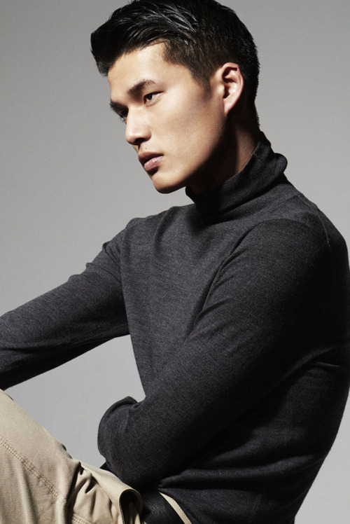 TOP ASIAN MALE MODELS