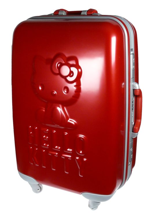 EL MUNDO DE HELLO KITTY: las maletas de Hello Kitty. Todas a la venta