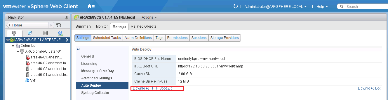 vSphere 6.0 - VMware Auto Deploy Configuration | TechCrumble