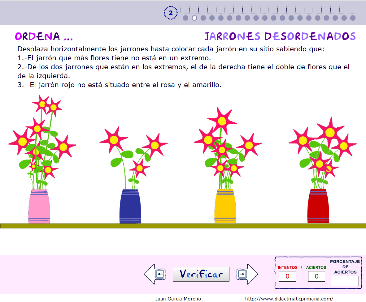 RAZONANDO: 20 problemas de razonamiento lógico - EDUCAR Y MOTIVAR