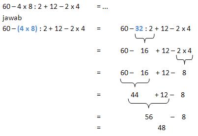 Operasi Hitung Campuran