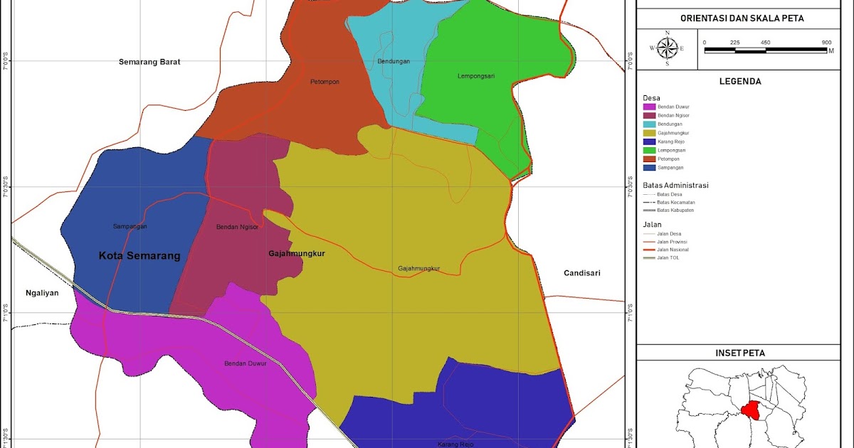 18+ Peta Administrasi Desa Indonesia Images