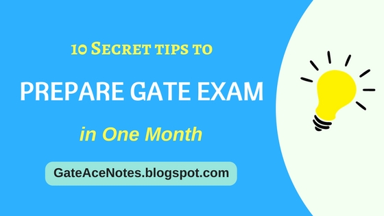 Toppers Strategies to Prepare for GATE Exam (Without Any Coaching ... Toppers Strategies to Prepare for GATE Exam (Without Any Coaching ...