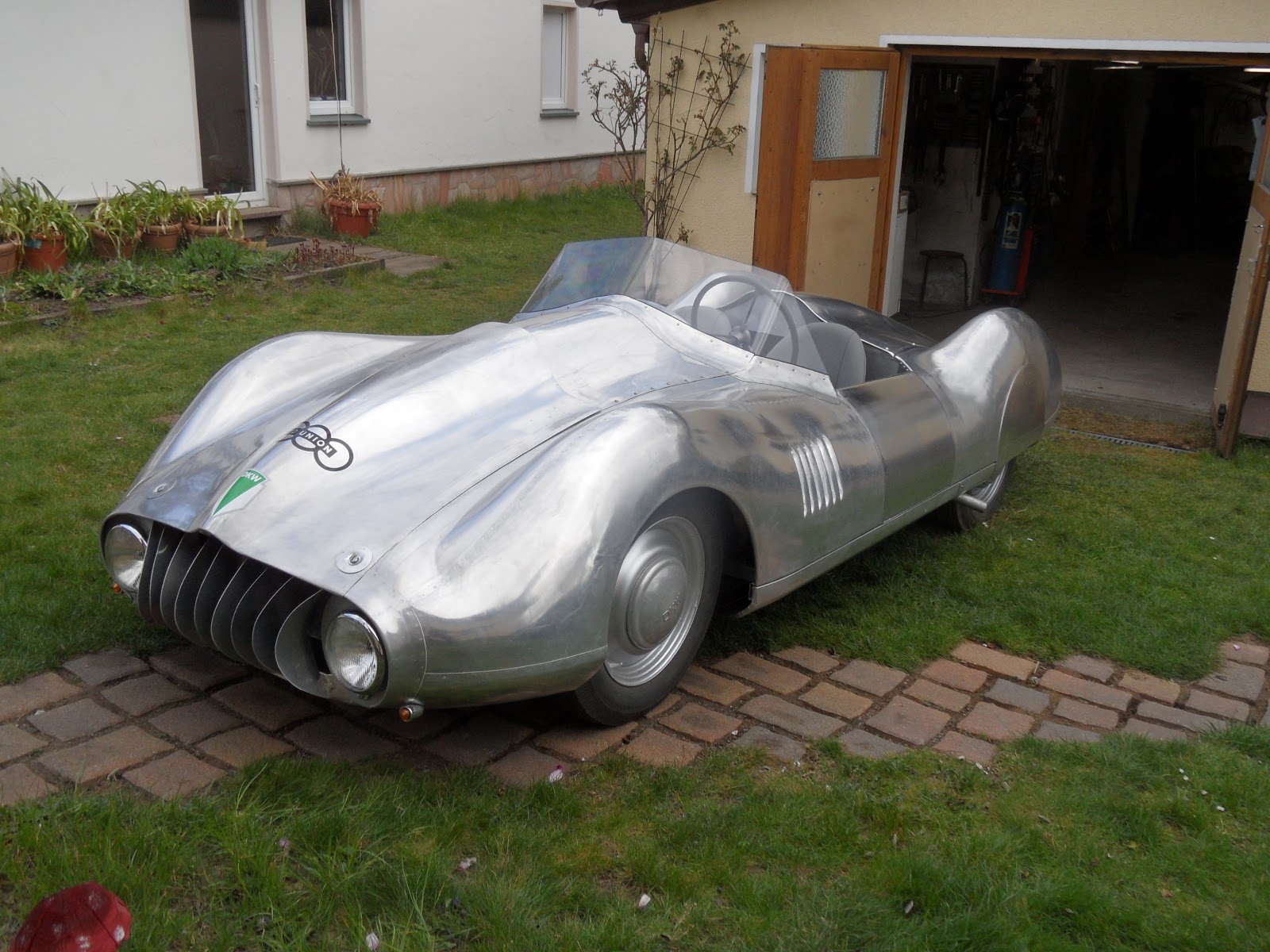 DKW Auto-Union Project: 1940 DKW F9 Sportswagen