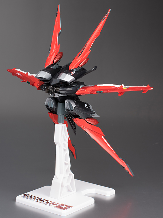 GUNDAM GUY: METAL BUILD Gundam Astray Red Frame + Flight Unit Option ...