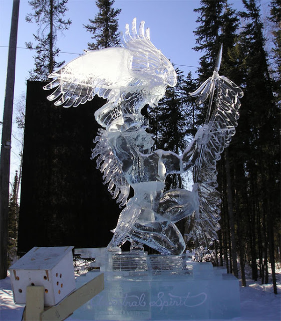 Paki Fashion 2012: Ice Art