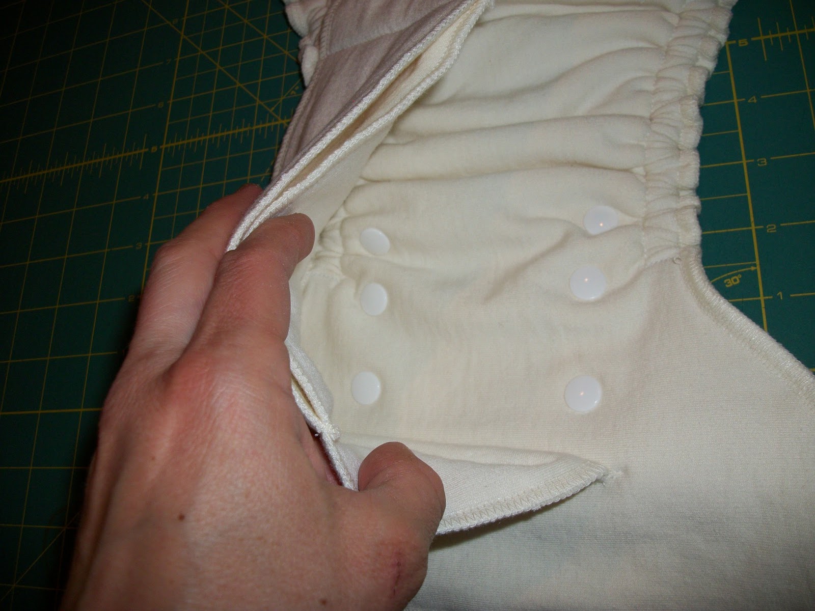 Simple Diaper-Sewing Tutorials: Petite OS Fitted Diaper