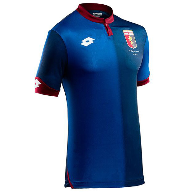Genoa 18-19 Third Kit Unveiled - Footy Headlines