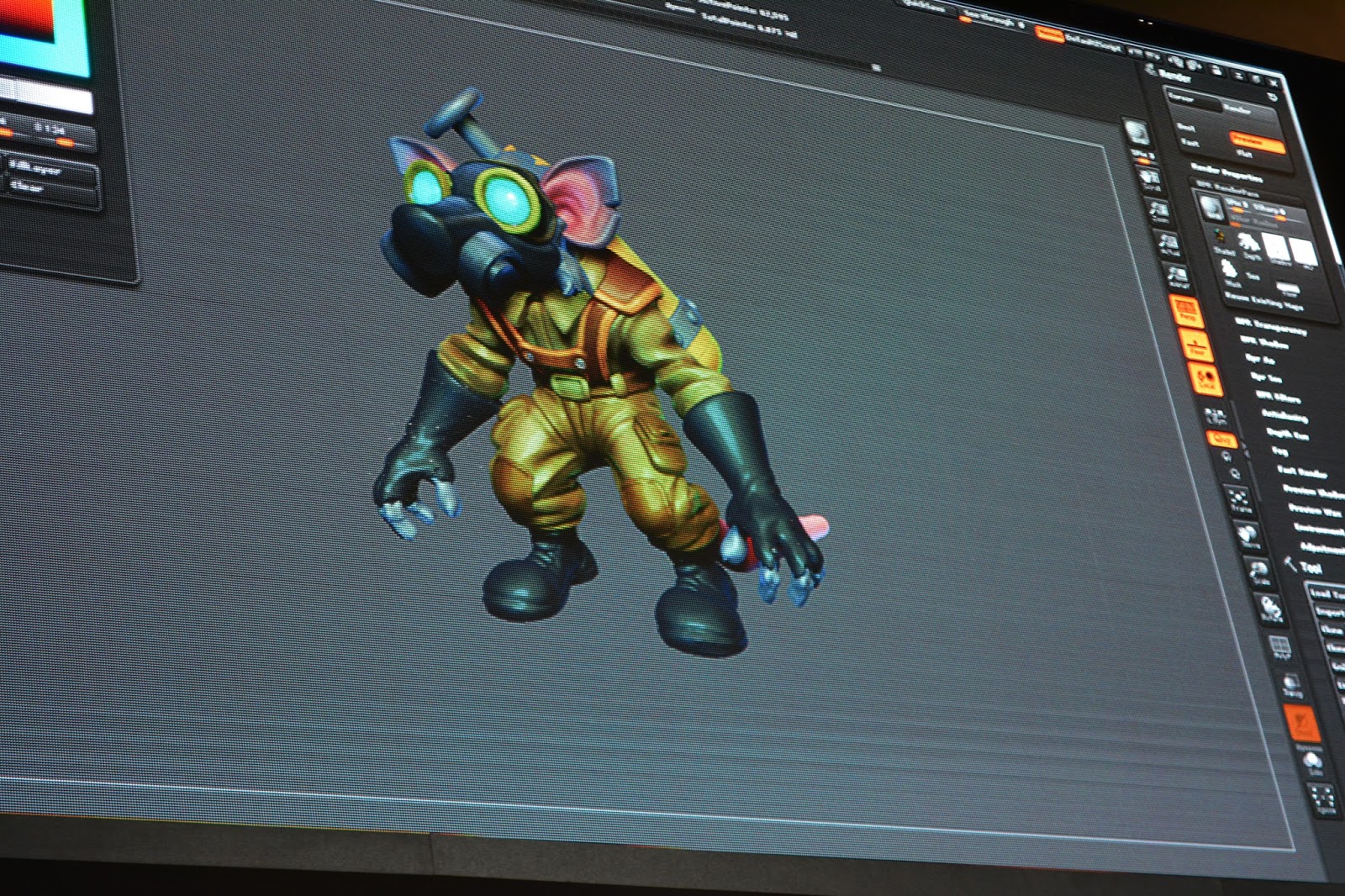 Exterminator Twitch Splash Art