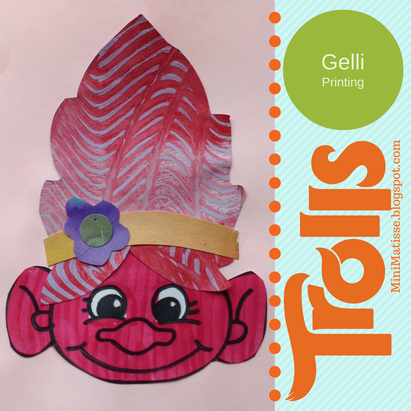 Mini Matisse: 3 Ways to Create Trolls