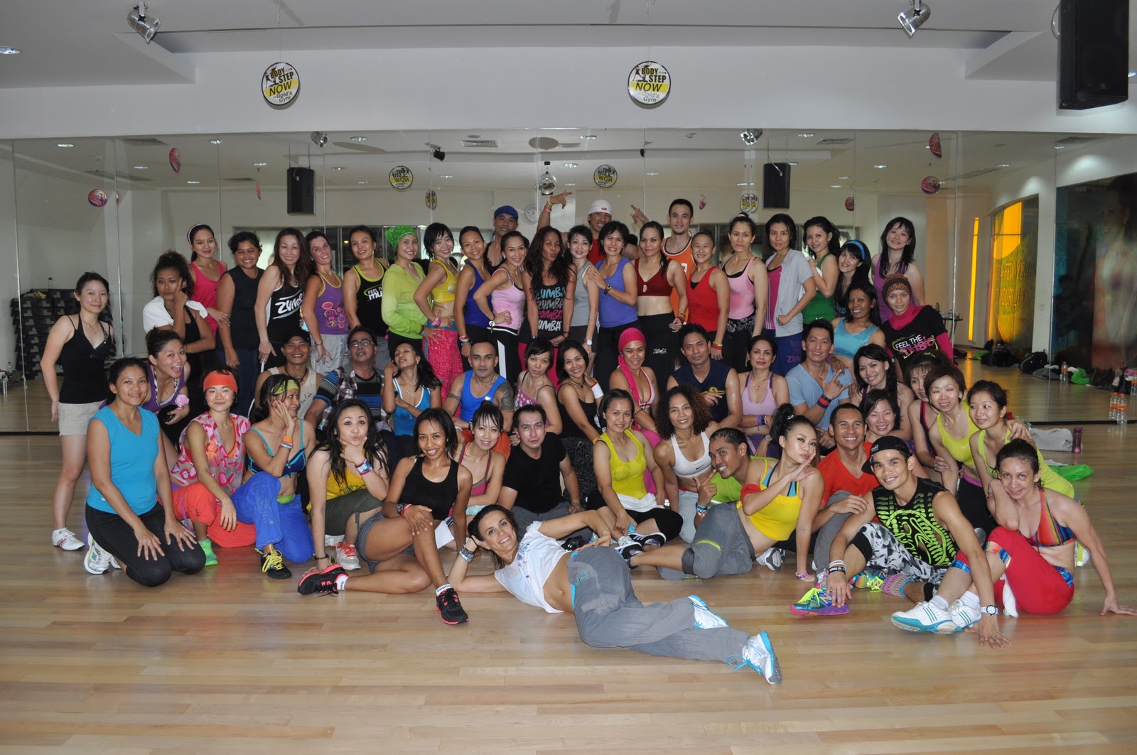ZUMBA FITNESS INDONESIA: Zumba Fitness 1ST B1 Training in Jakarta Indonesia