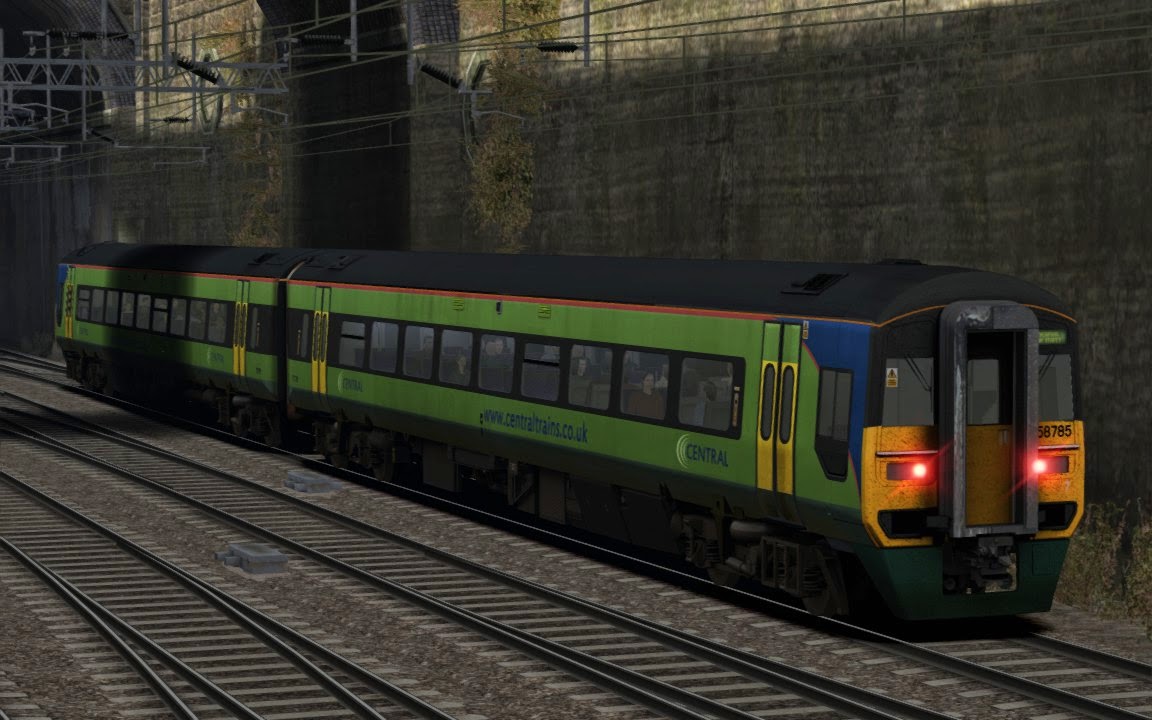DPSimulation: New Class 158 Repaints