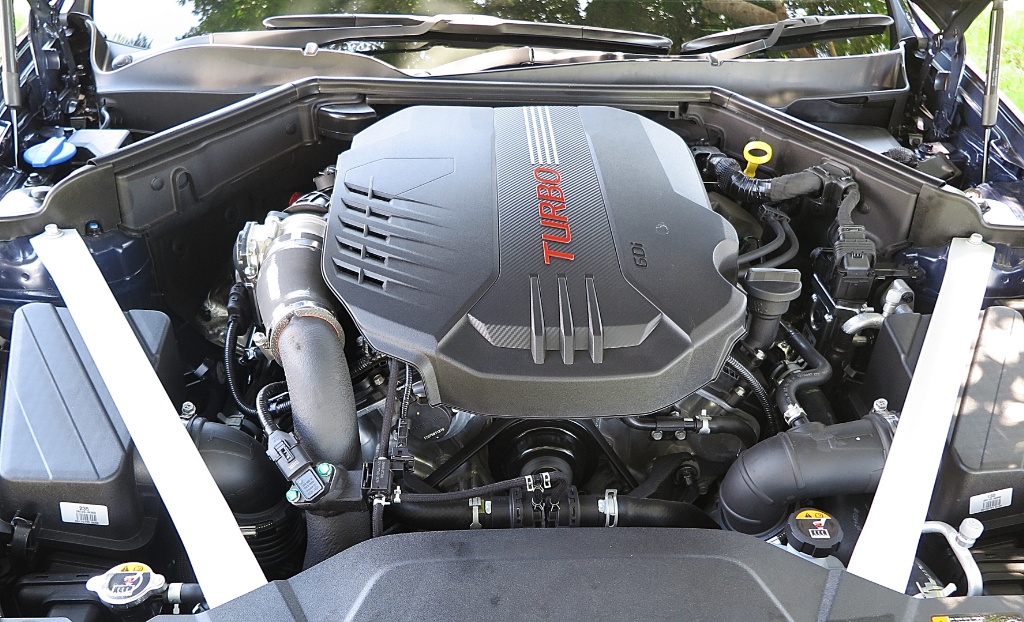 drivingandlife: KIA'S STING IN THE TALE