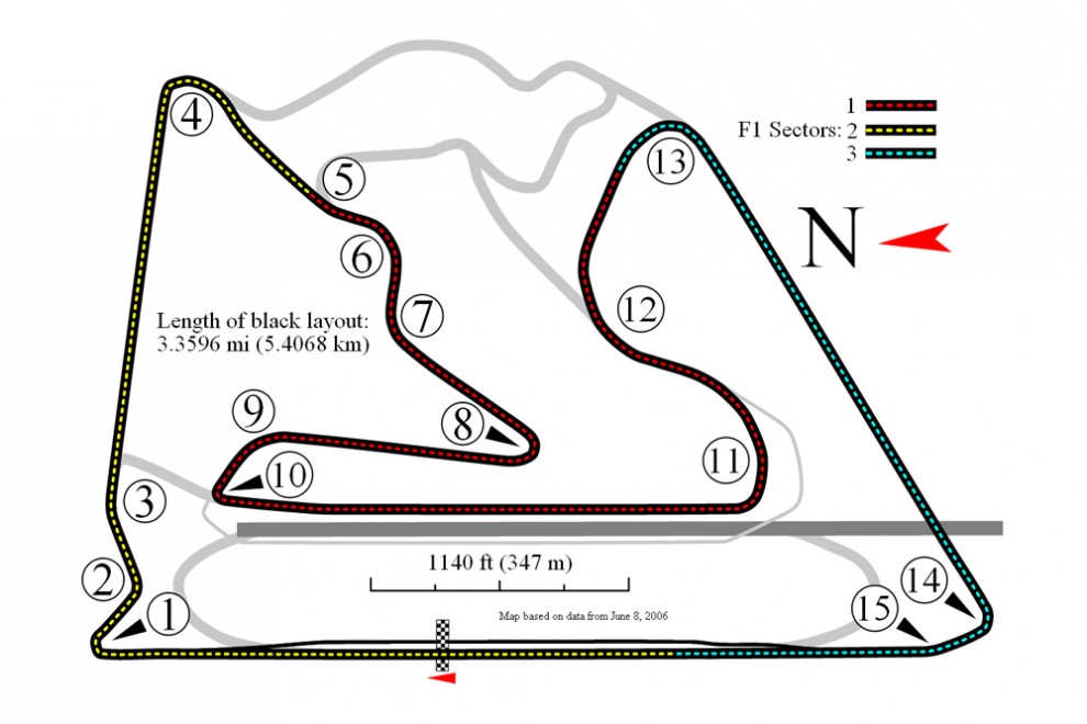 F1 Dimension: Circuiti F1: Bahrain International Circuit