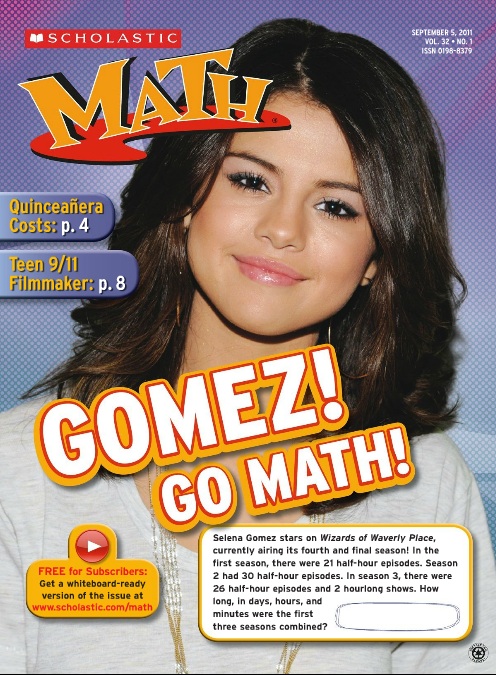 Homeschool Parent: Free Scholastic Math Magazine