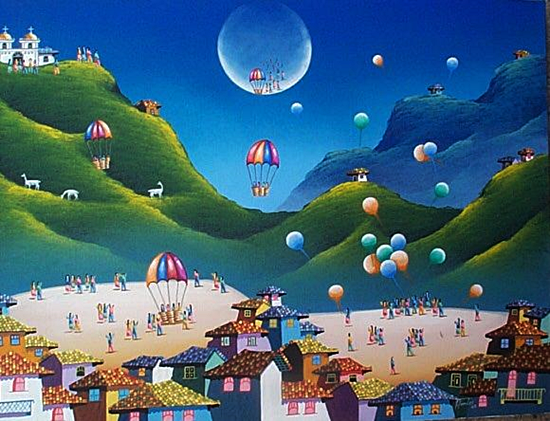 Il mondo di Mary Antony: Gonzalo Endara Crow - realismo magico,