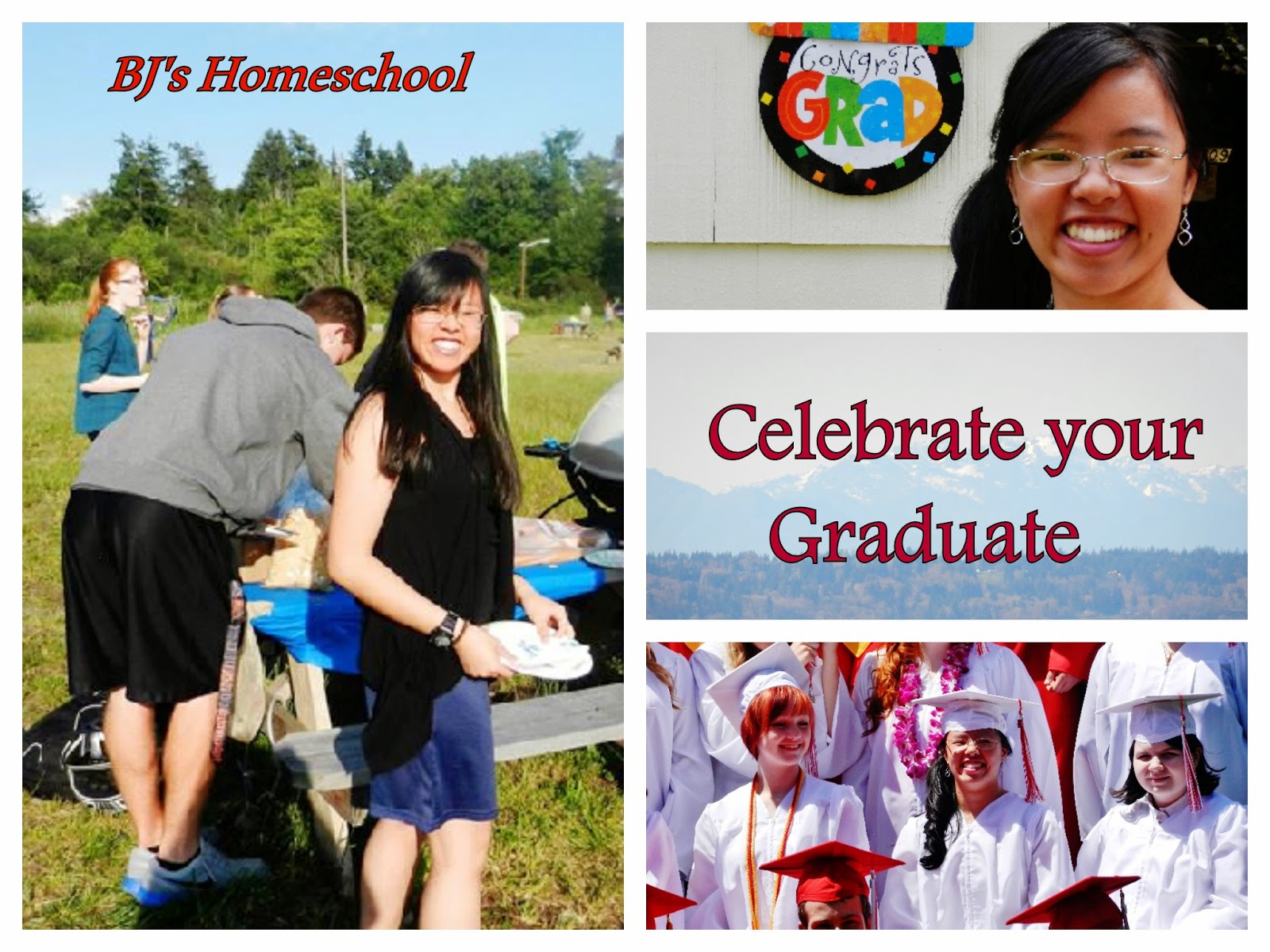 BJ's Homeschool : Celebrate your Homeschool Graduate!