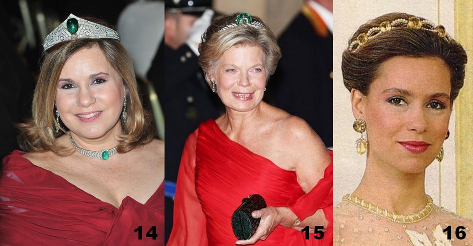 Luxarazzi 101: The Grand Ducal Tiara Collection