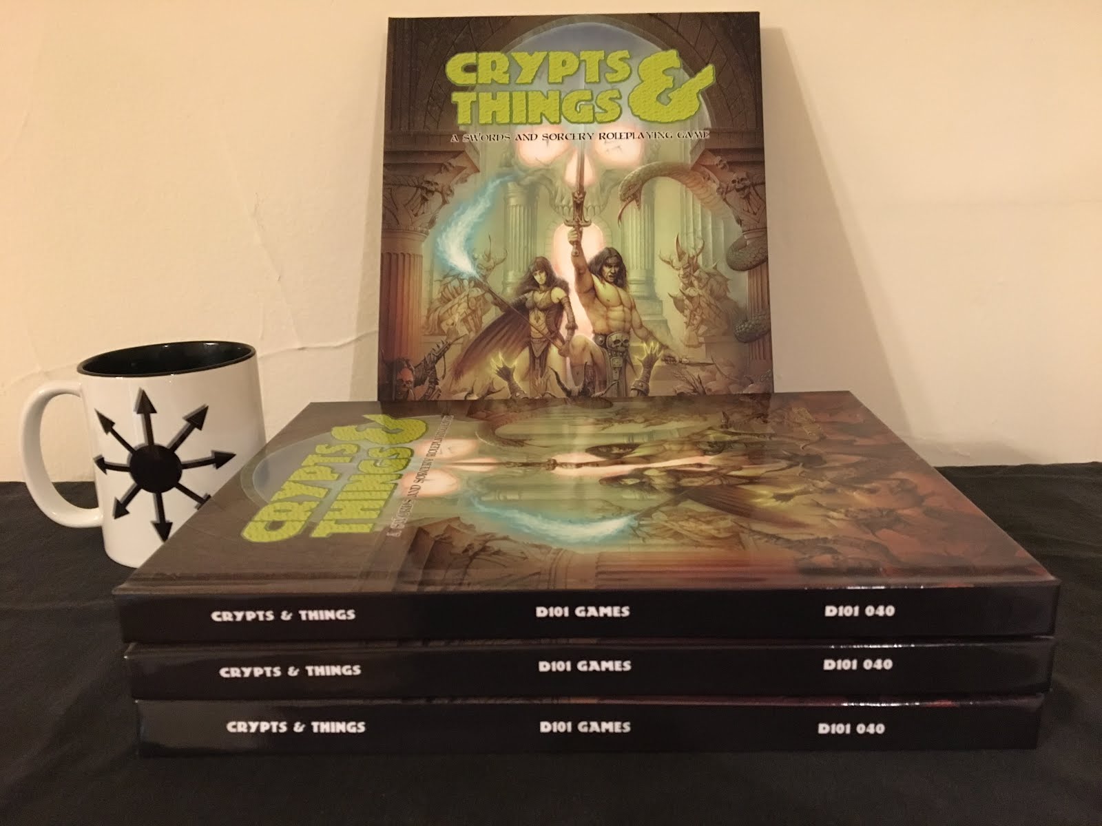 Akratic Wizardry: Crypts and Things Reloaded has arrived