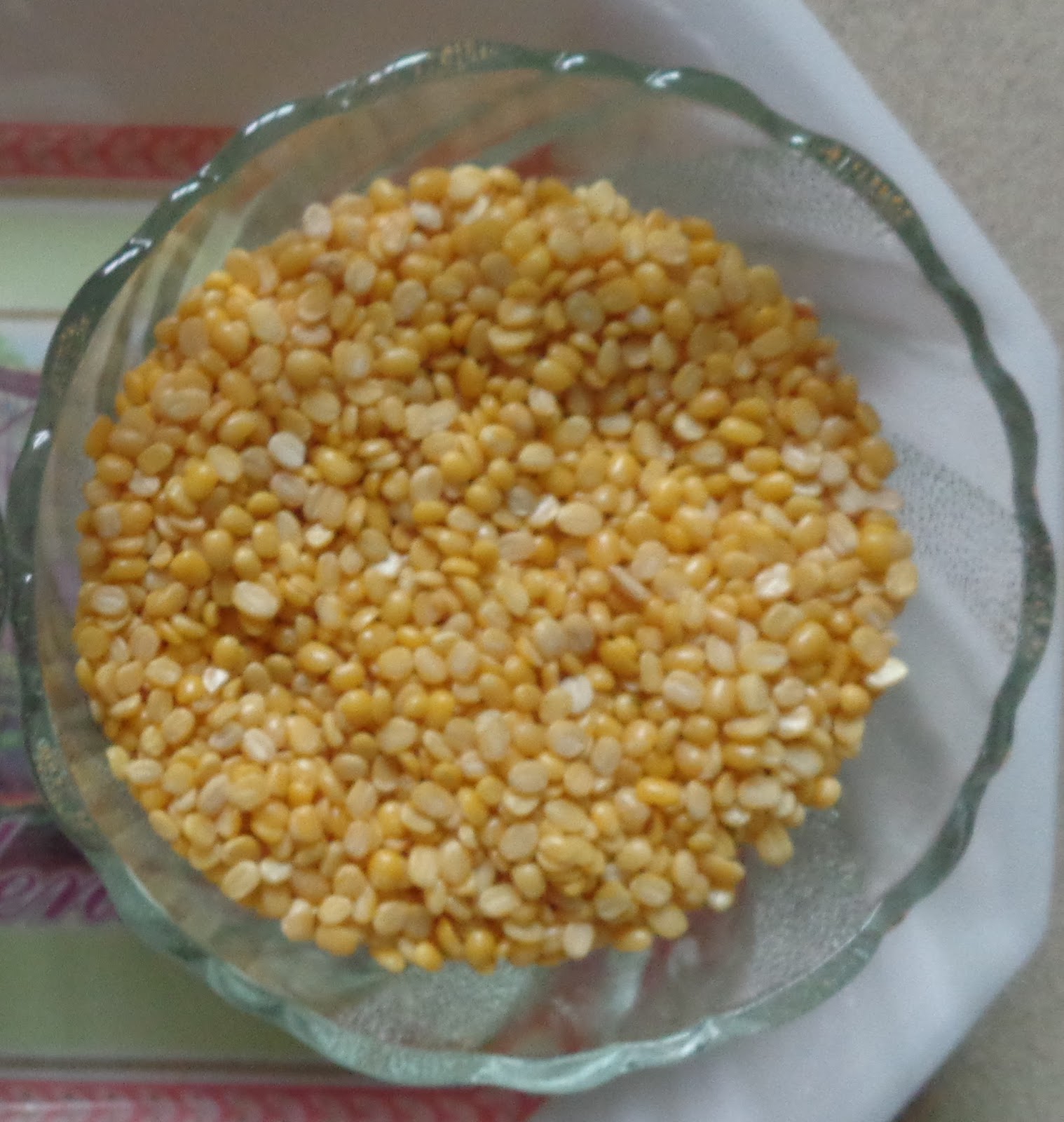Cooking With Shobana : SWEET MOONG DAL KHICHDI