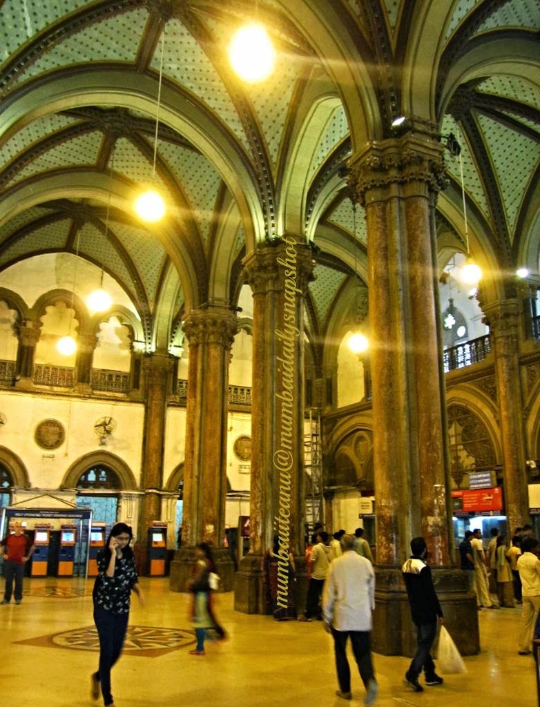 Mumbai Daily Snapshot: Our World Tuesday # 21 : CST- UNESCO World ...