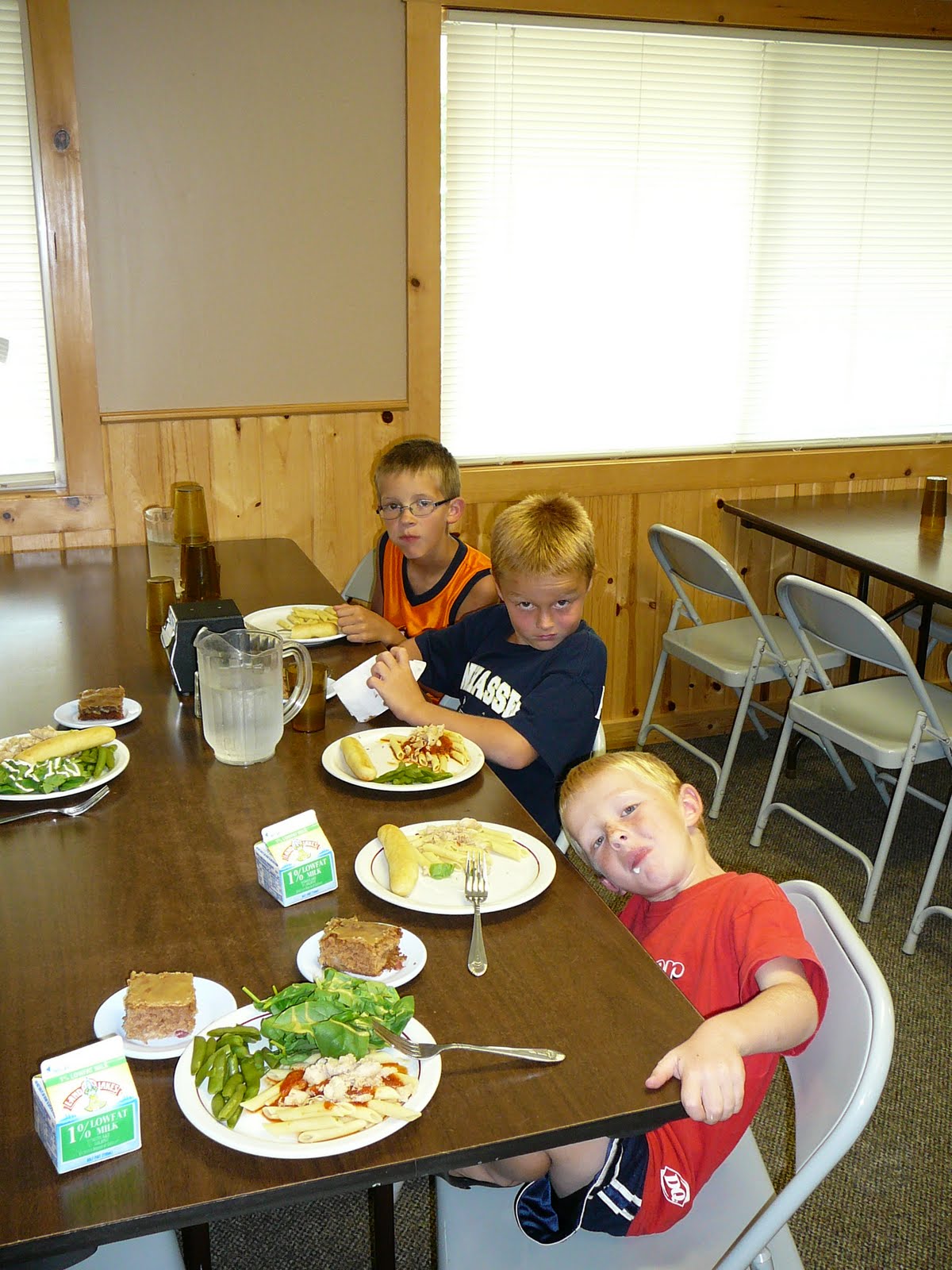 Anderson Memo: Family Camp - Inspiration Point Bible Camp