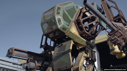 Robot Usa Diuji Untuk Bertarung Dengan Robot Jepun. - Gaban Comel