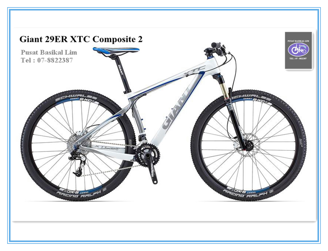 _: Giant XTC Composite 29er (Carbon)