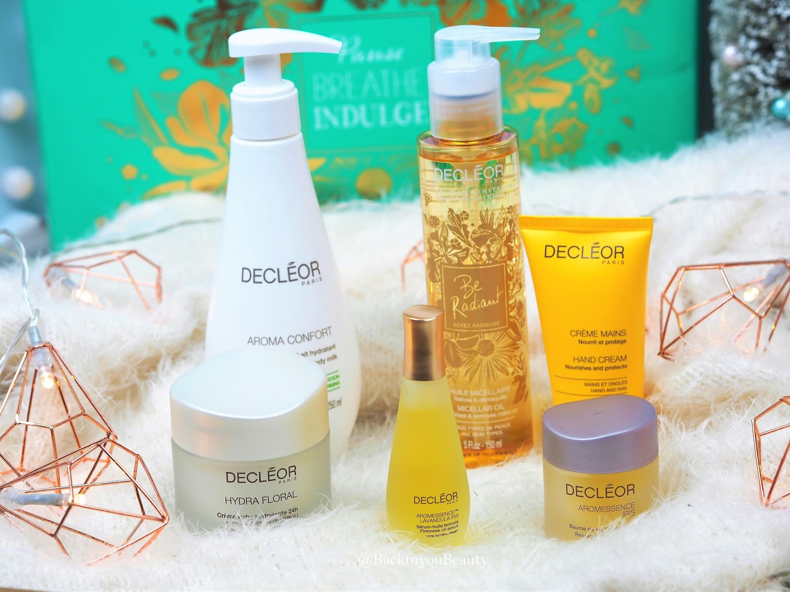 Decleor Anti-Ageing Skincare Secrets Collection – Treat yourself this ...