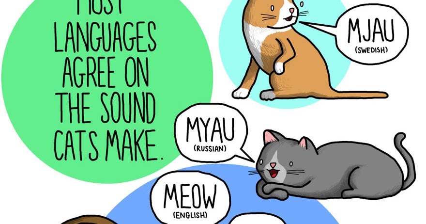 English Honori Garcia: How Do Animals Sound In Different Languages?