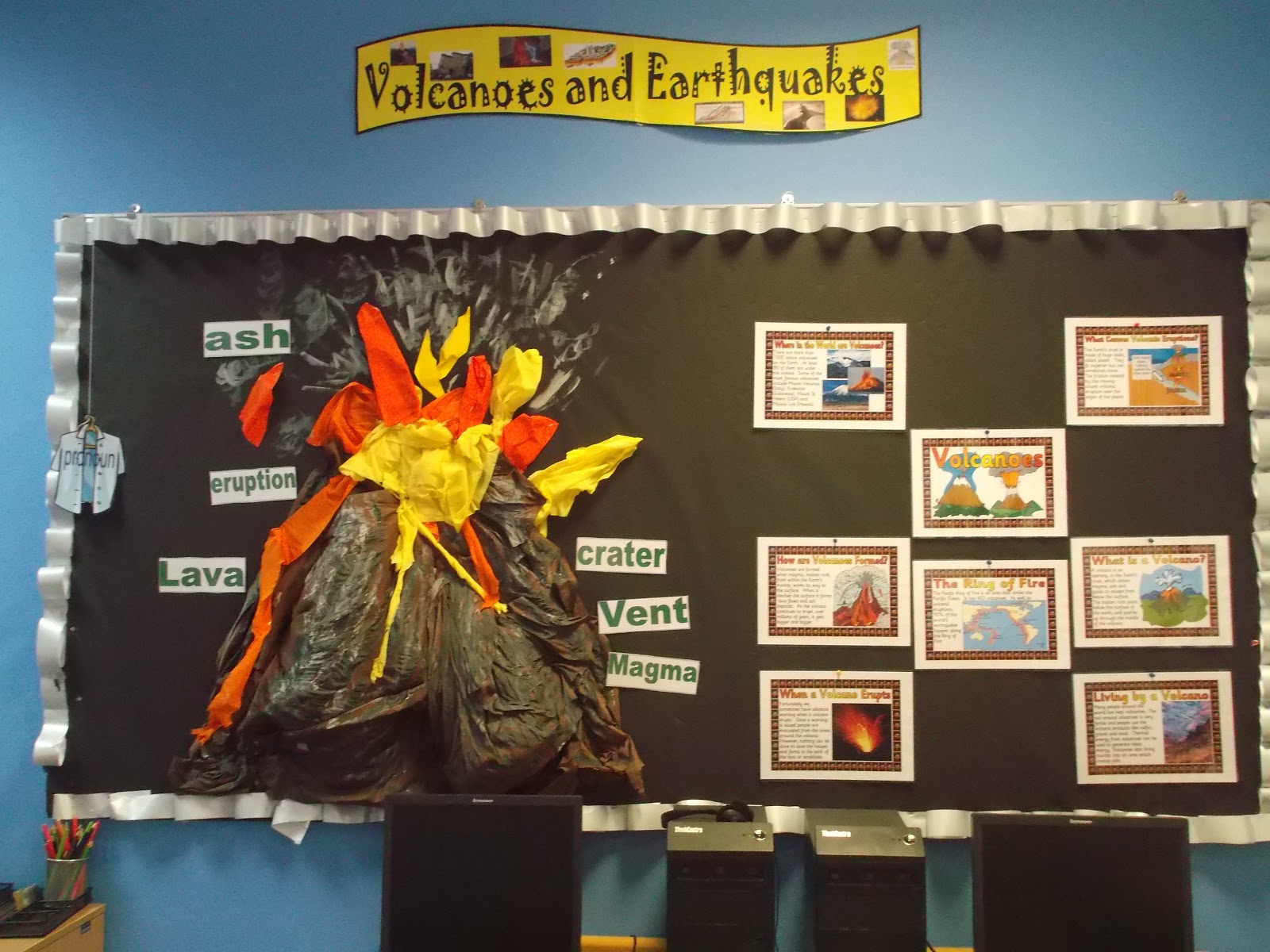 The wonderful world of Year 4P: Some Views of our classroom