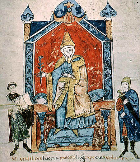 Biografie di donne protagoniste del loro tempo: Matilde di Canossa o ...