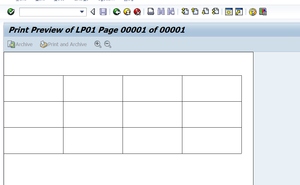 TECHSAP : 10. Smartform :Designing a template in Smartform