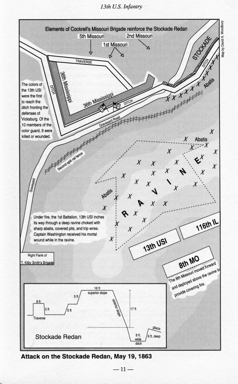 of Battlefields and Bibliophiles: Returning to Vicksburg's Stockade ...