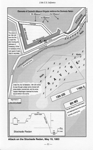 of Battlefields and Bibliophiles: Returning to Vicksburg's Stockade ...