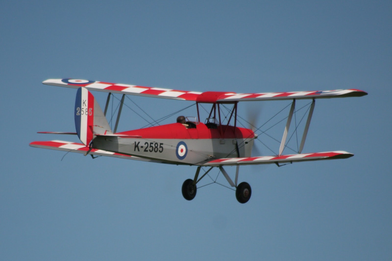 Aero Modelling photos: Dh 82 Tiger moth